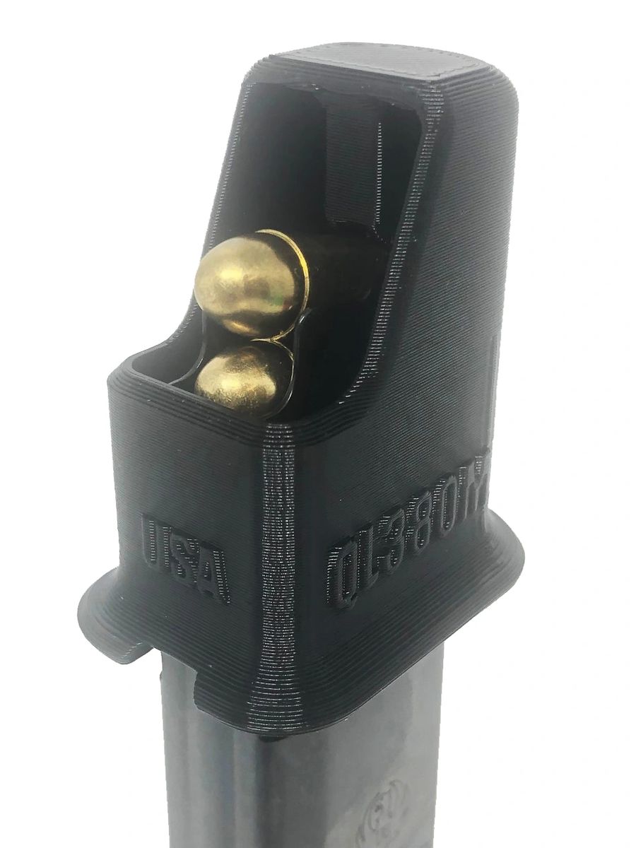 S&W Bodyguard 2.0 and Ruger LCP 380 Max Quickie Loader (Color: Black)