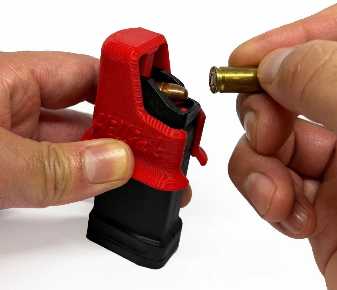 Henry Homesteader 9mm carbine Quickie Loader