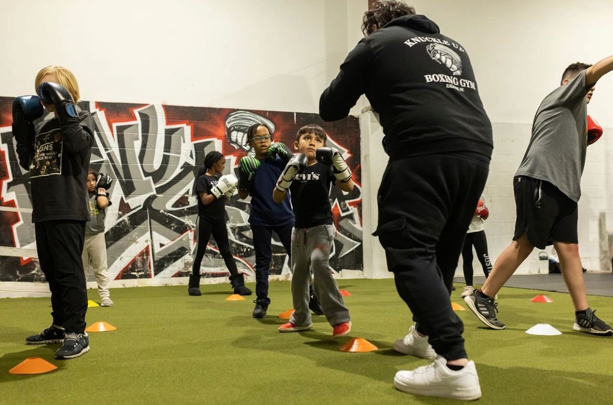 Spotlight - Knuckle Up Kids Boxing Gym