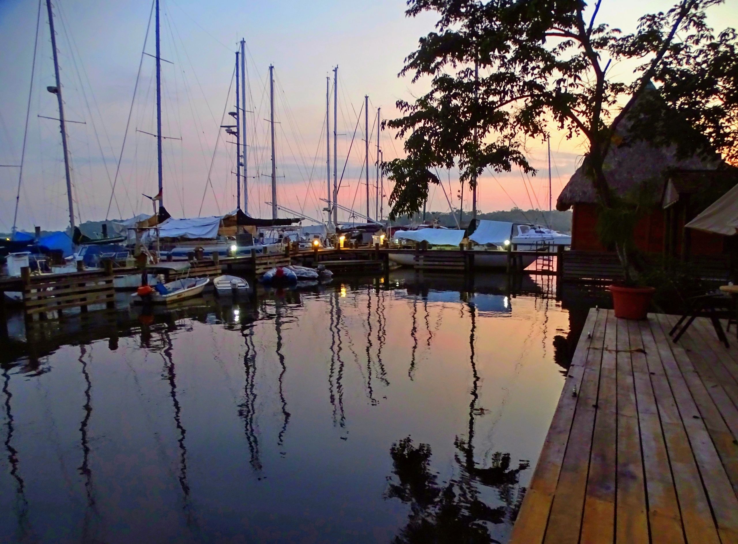Rio Dulce - Monkey Bay Marina
