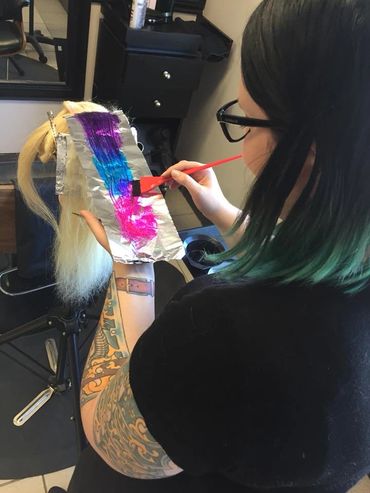 Gallery - Hair Facts Salon