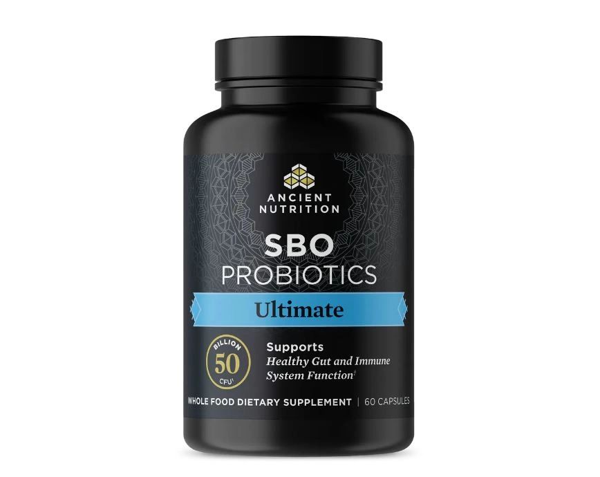 Ancient Nutrition SBO Probiotics Ultimate (60 Capsules)