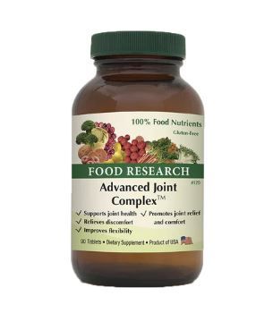 Food Research Advanced Joint Complex (90 Tablets)