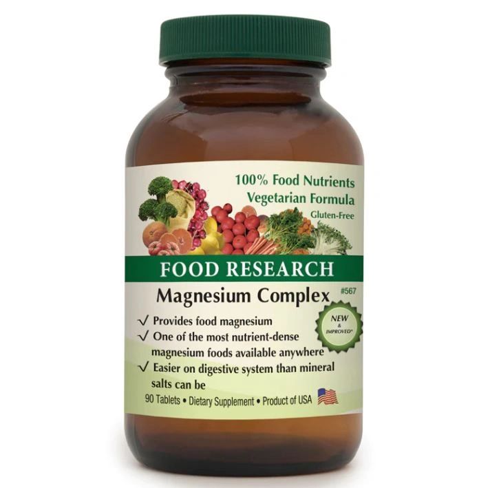 Food Research Magnesium Complex (90 Tablets)