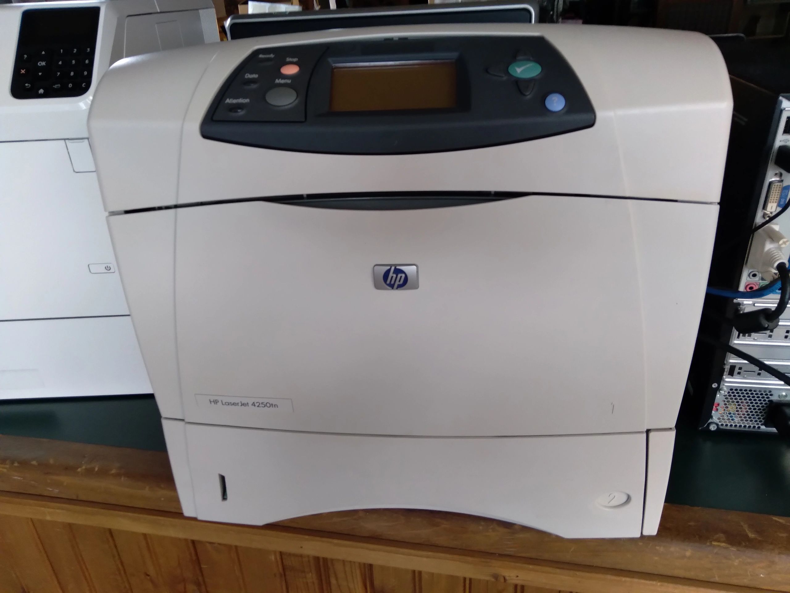 Hp 4200 Printer Copy Fax Print