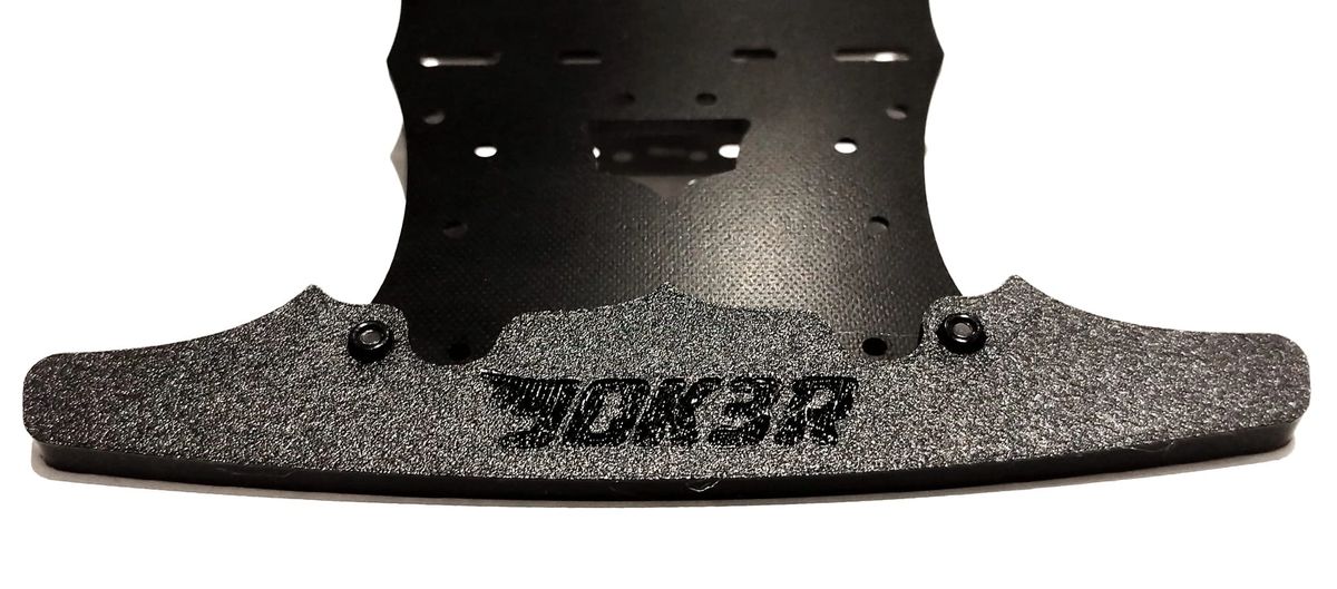 BattCave JOK3R Front Bumper for Kamtec Monster Mini Bodyshell JKR-BP03