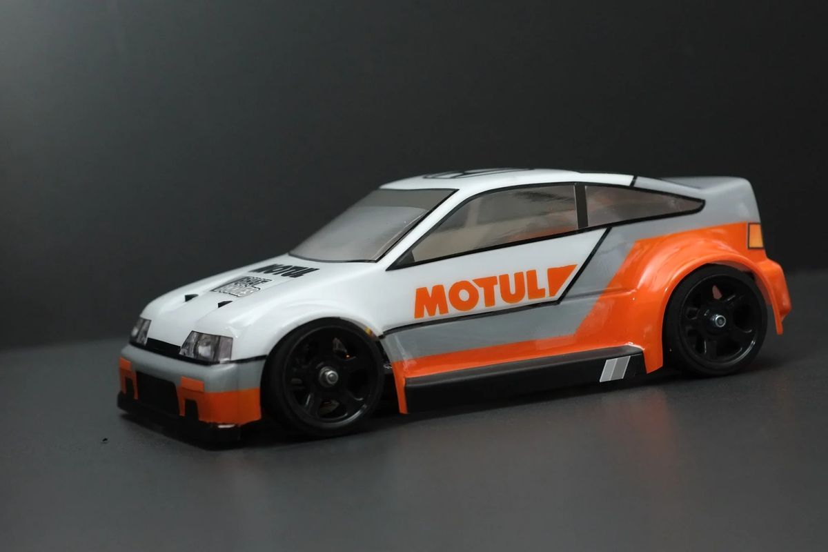 Phat Bodies Mugen CRX For Mardave, Kamtec and JOK3R Mini chassis