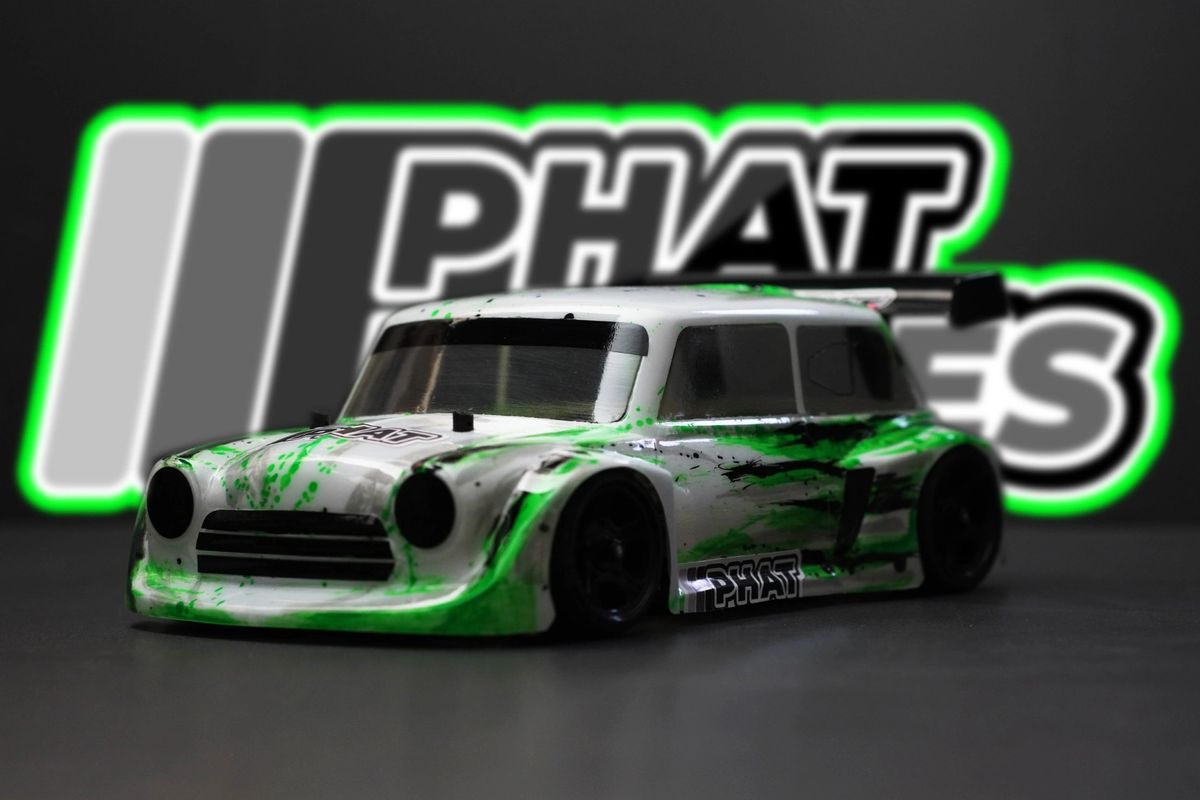 New! Phat Bodies M.A.D. MINI MAX Bodyshell