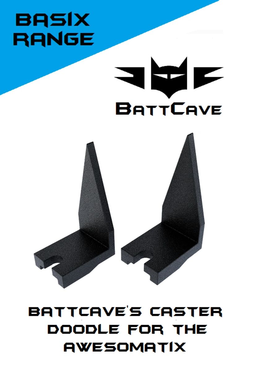 BattCave Basix Tool - Awesomatix Caster Doodle