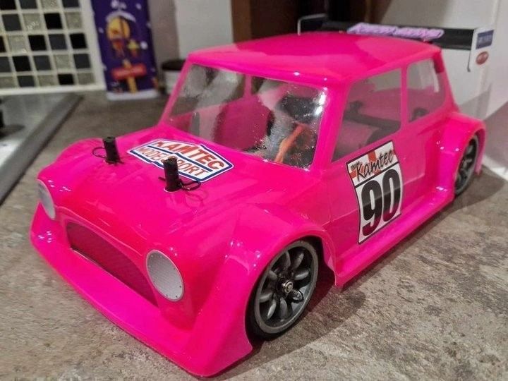 Kamtec Manic Mini 756 Bodyshell