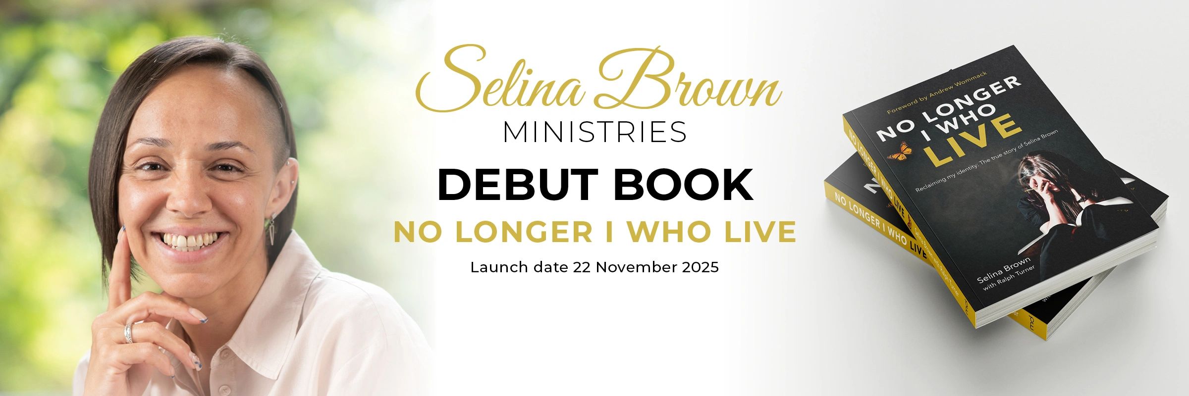 Selina Brown author and international speaker