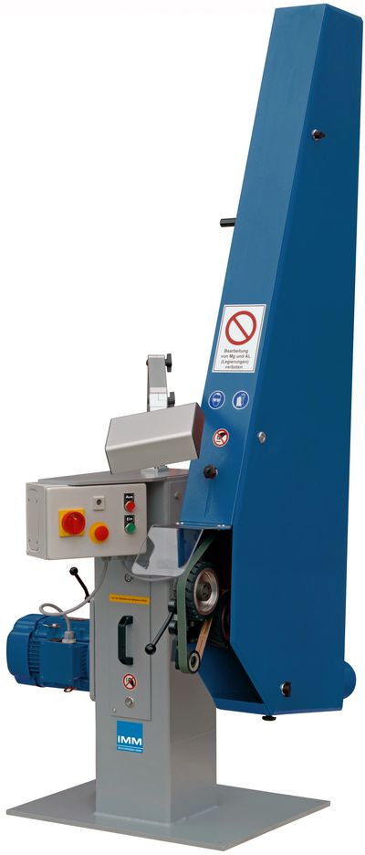 IMM Maschinenbau GmbH - Turbine Blade, Finishing, Machinery Supplier