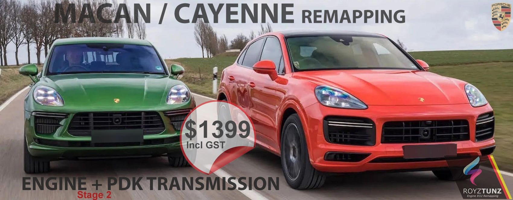 Porsche Tuning / Remapping
