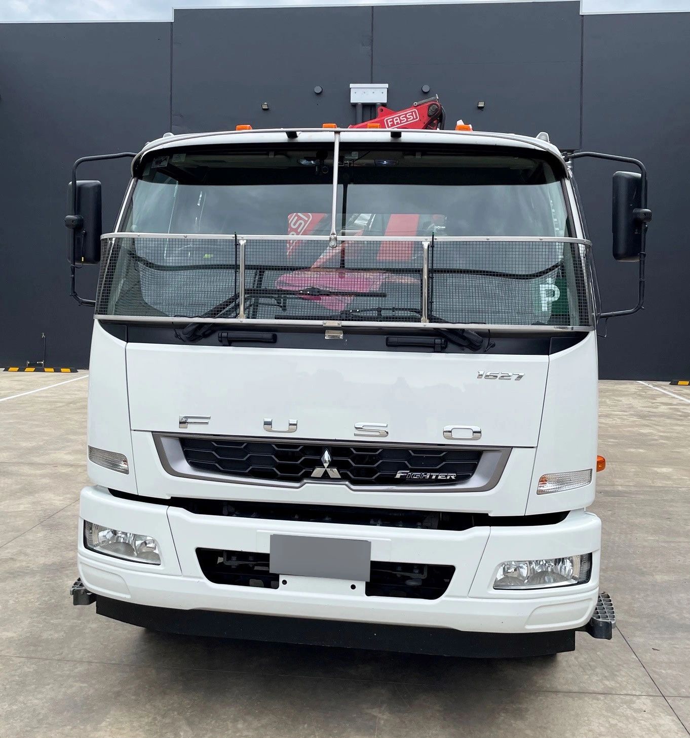 2018 Fuso Fighter Tuning