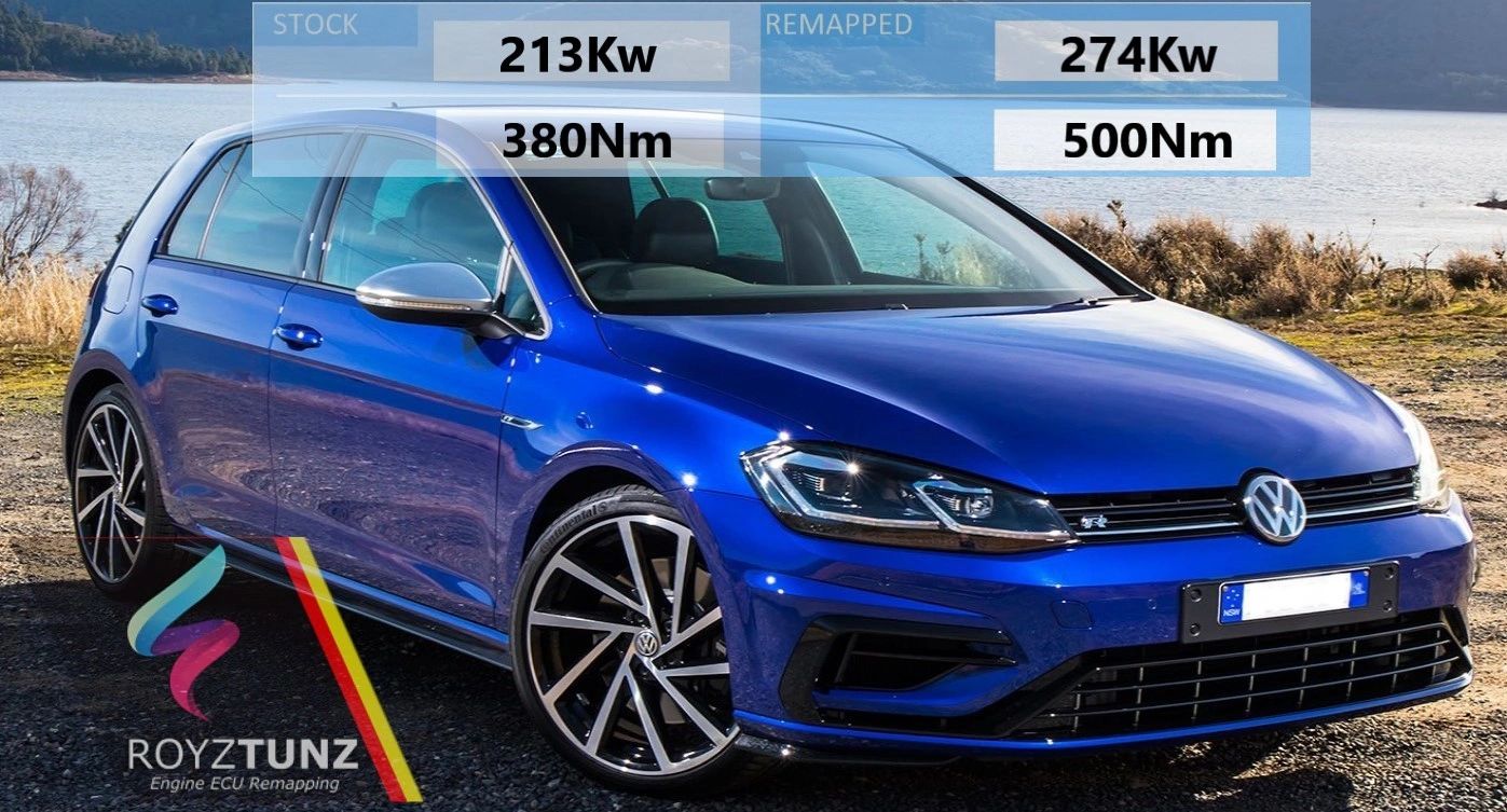 Golf R Tuning Remapping Mk7 and 7.5