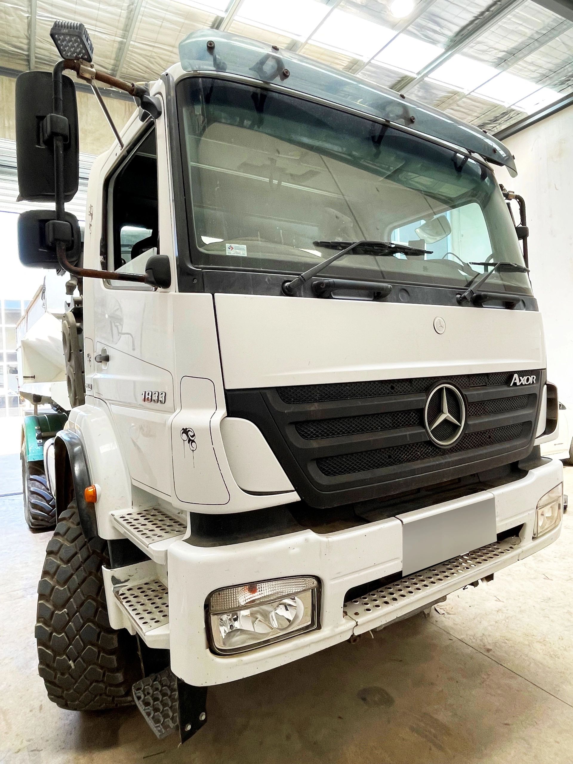 Mercedes Axor Engine Tuning