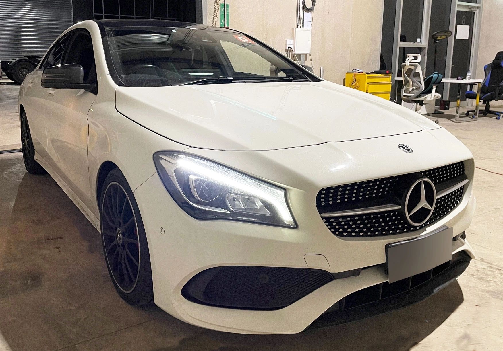 Mercedes CLA 200 Engine Remapping Melbourne