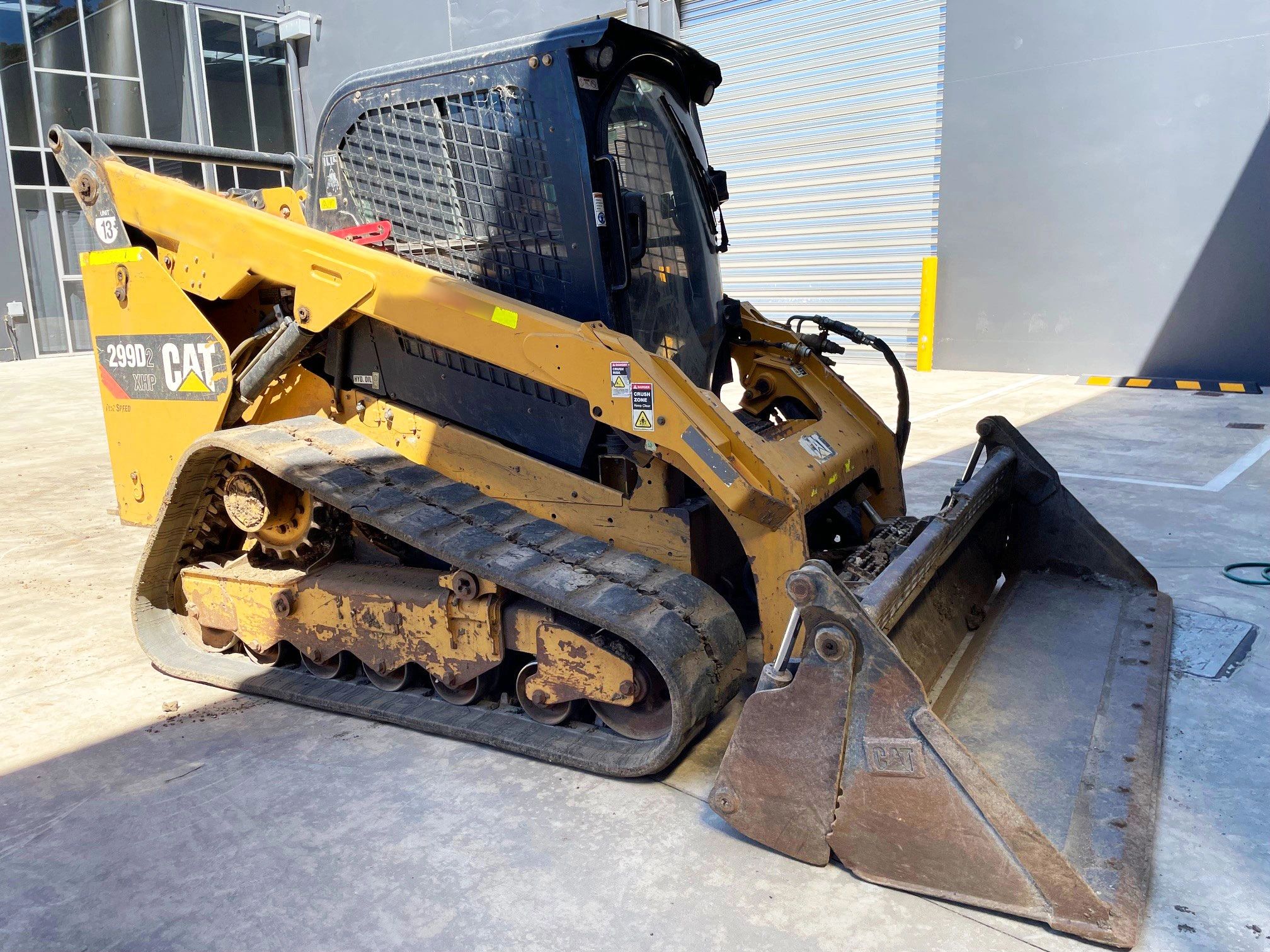 CAT D299 D2 Engine Tuning