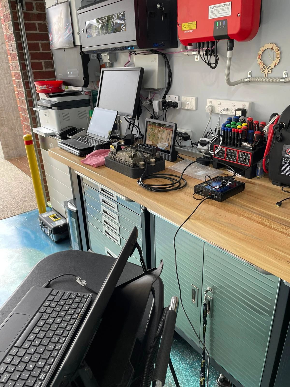 Detroit Diesel DD15 Truck Tuning Melbourne Sydney