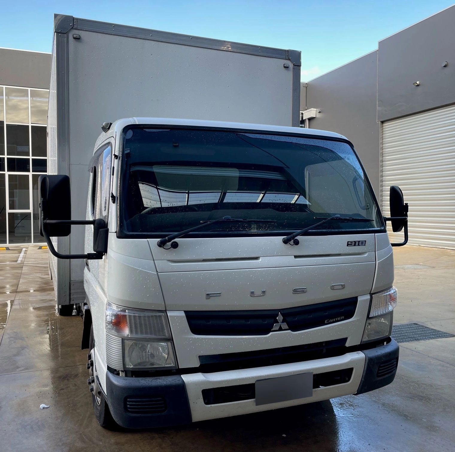 Mitsubishi Fuso Canter Engine Tuning