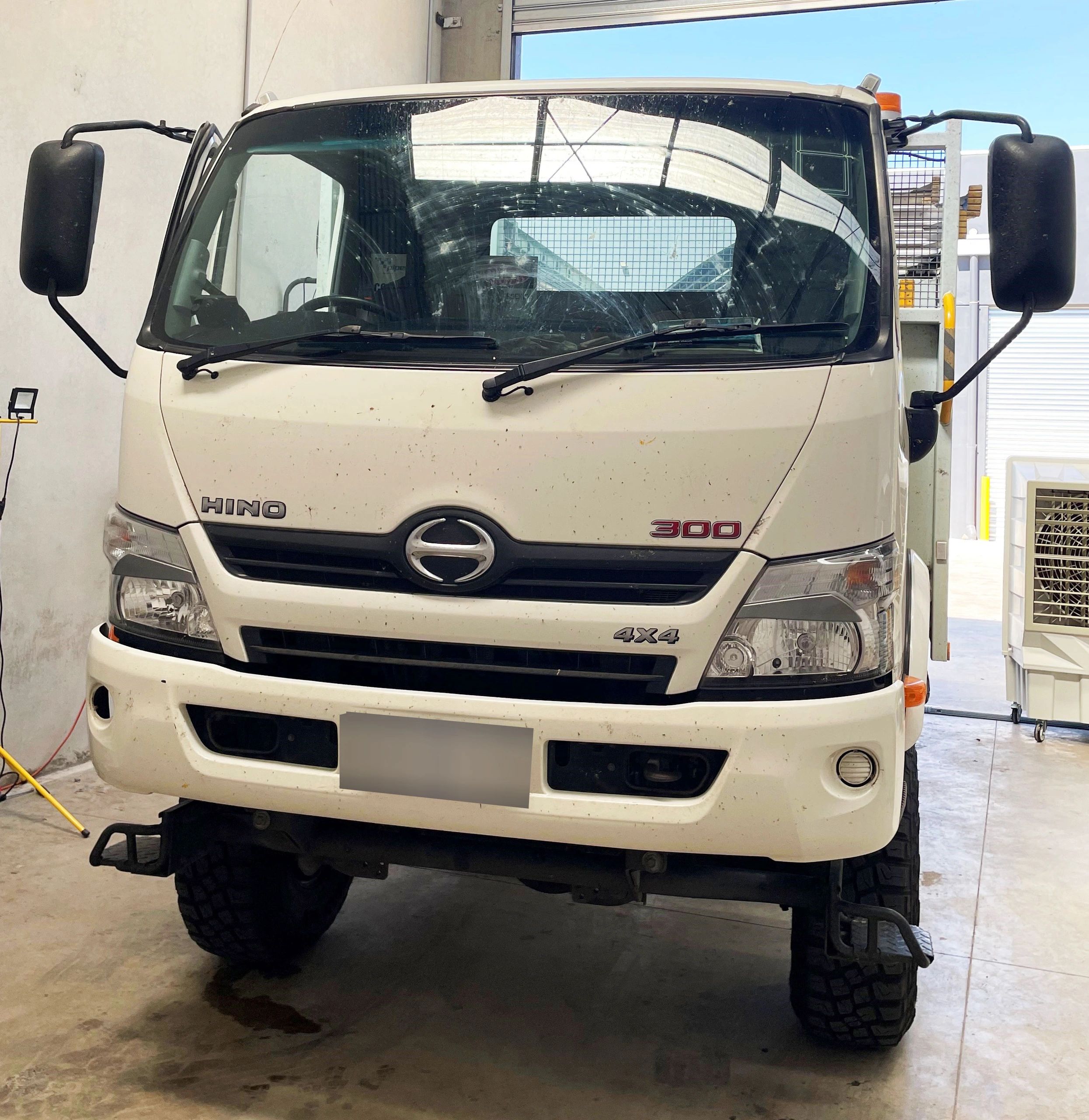 Hino 300 Engine Tuning