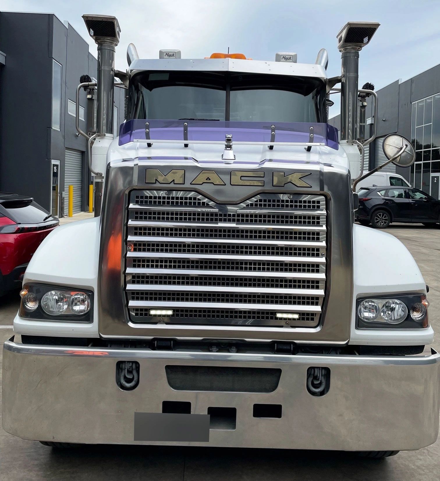 Mack MP8 MP10 Engine Tuning