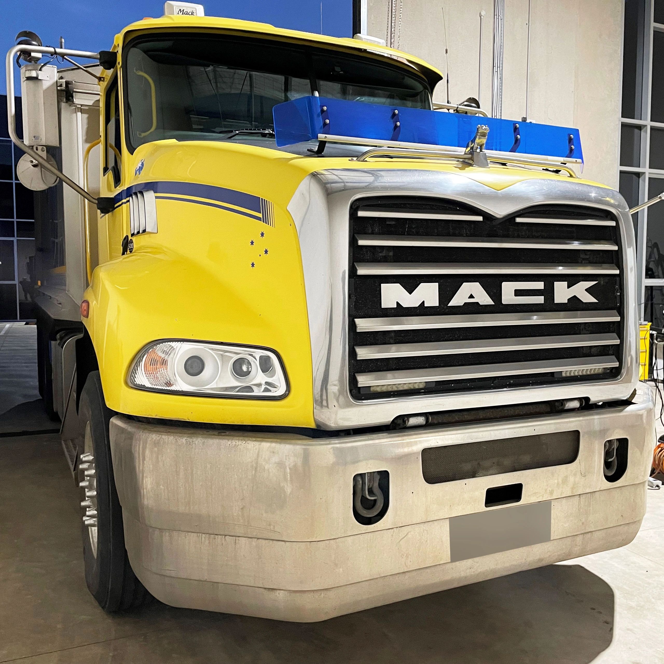 Mack Granite Engine Remapping