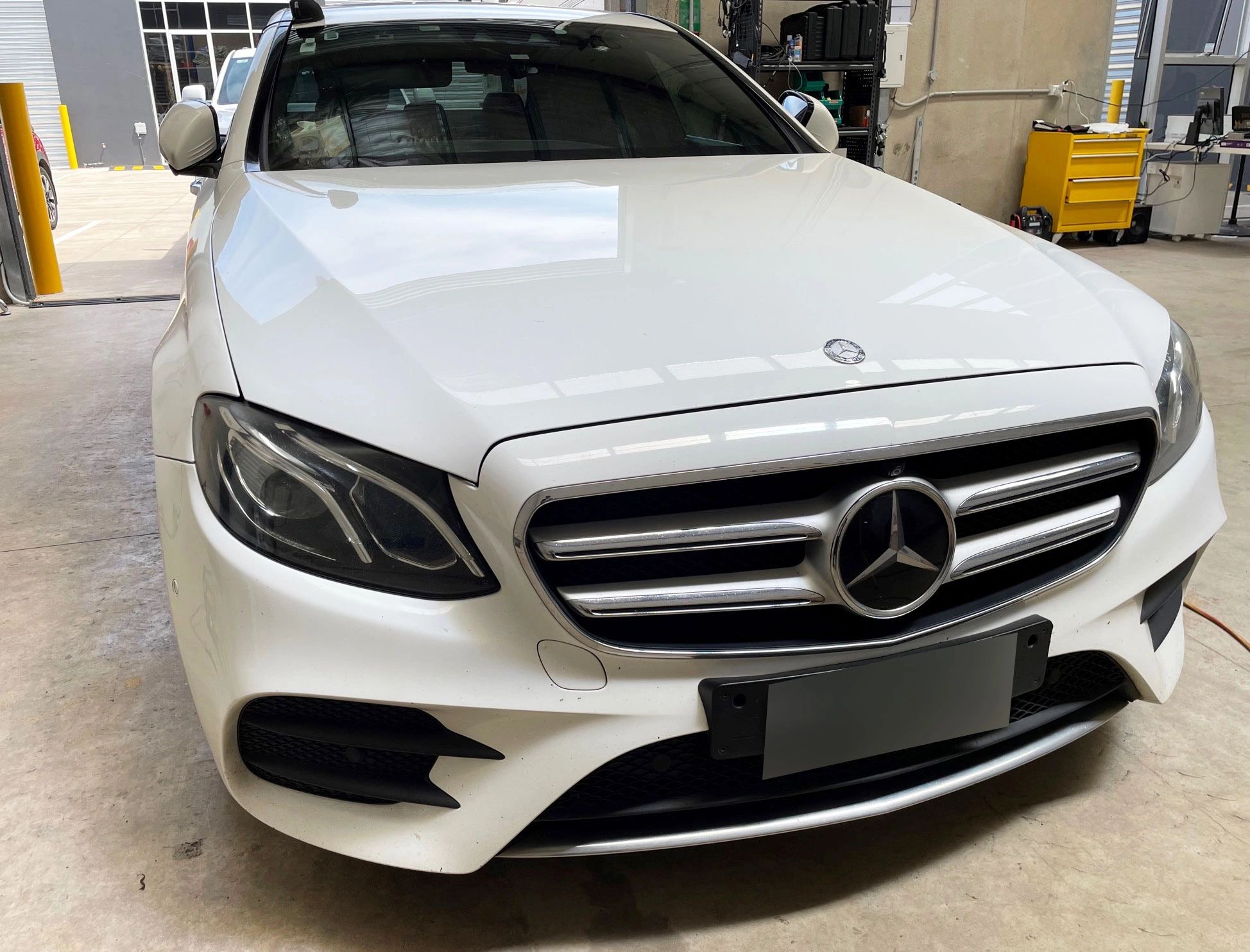 Mercedes E Class Tuning