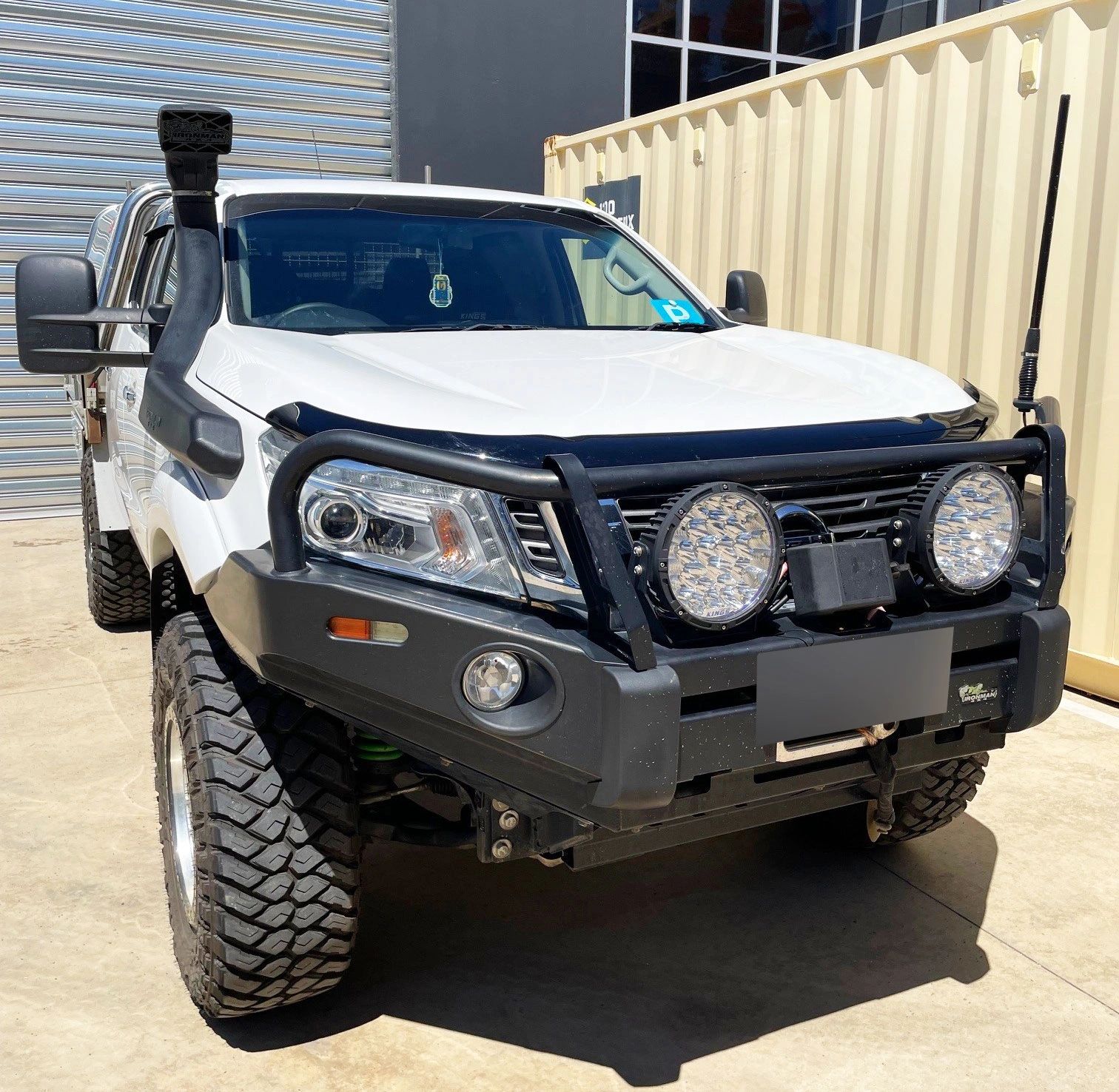 Nissan Navara NP300 Engine Tuning