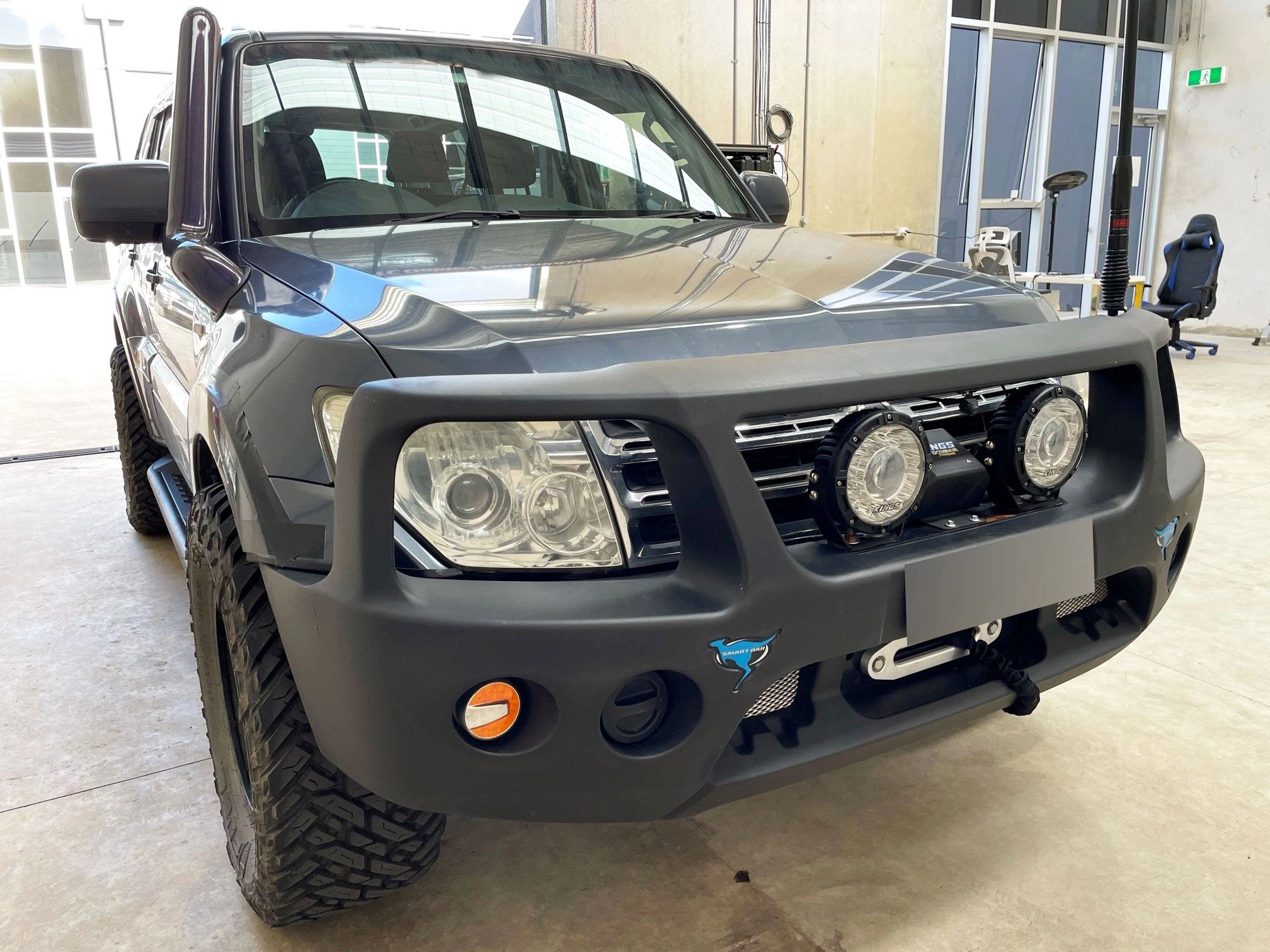 Mitsubishi Pajero Engine Tuning