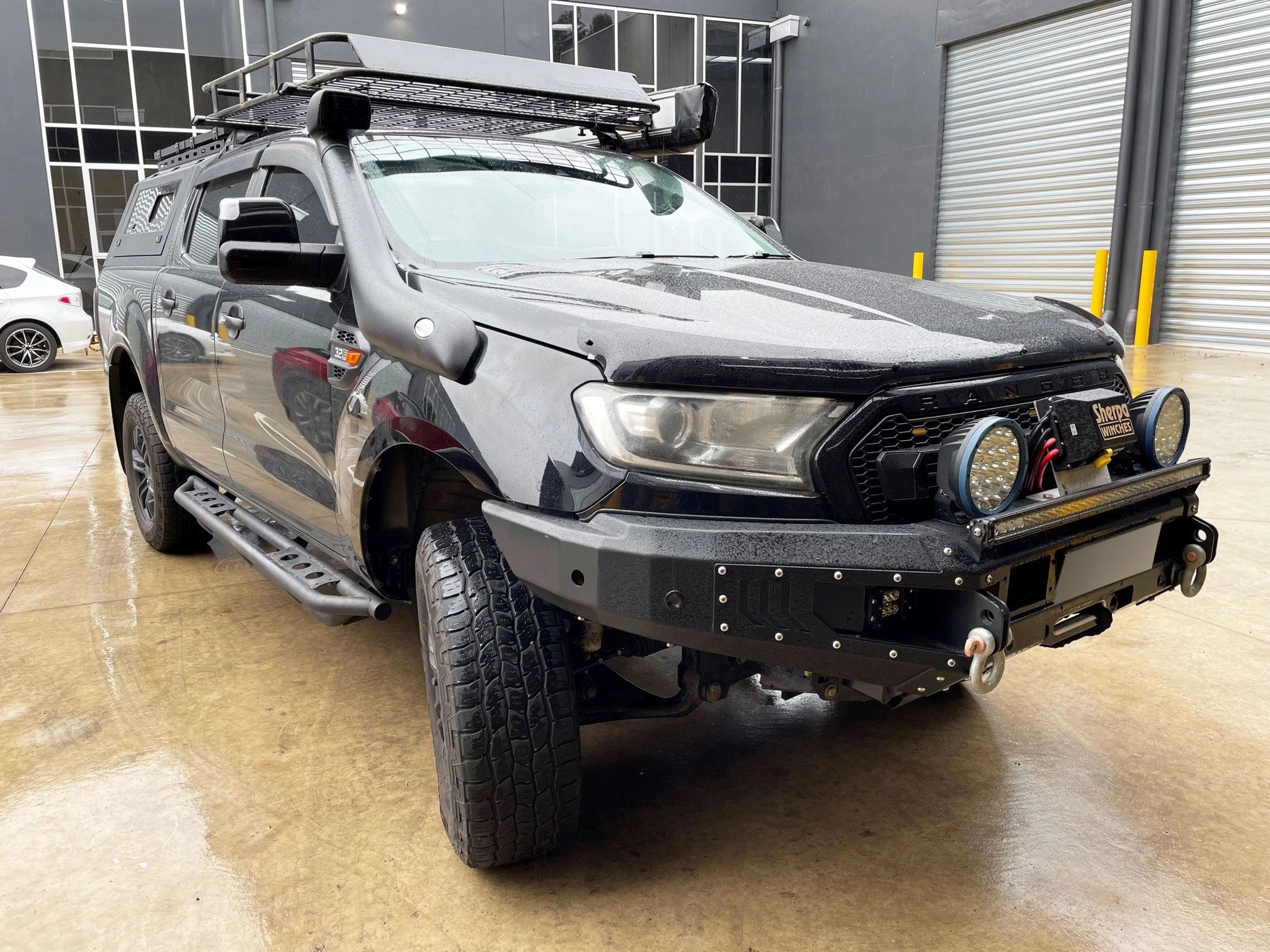 Ford Ranger Engine + Transmission Remapping