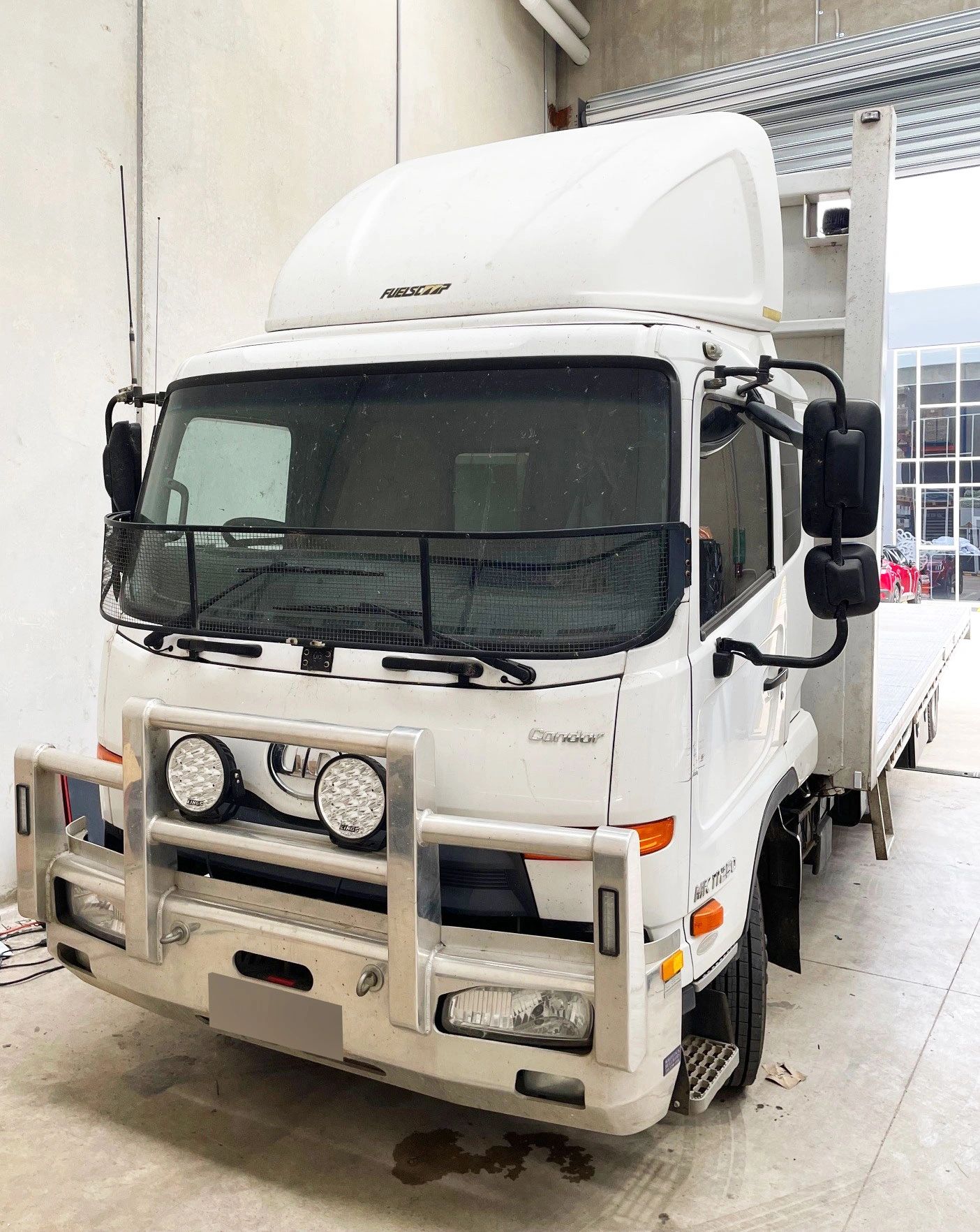 UD Condor Engine Tuning