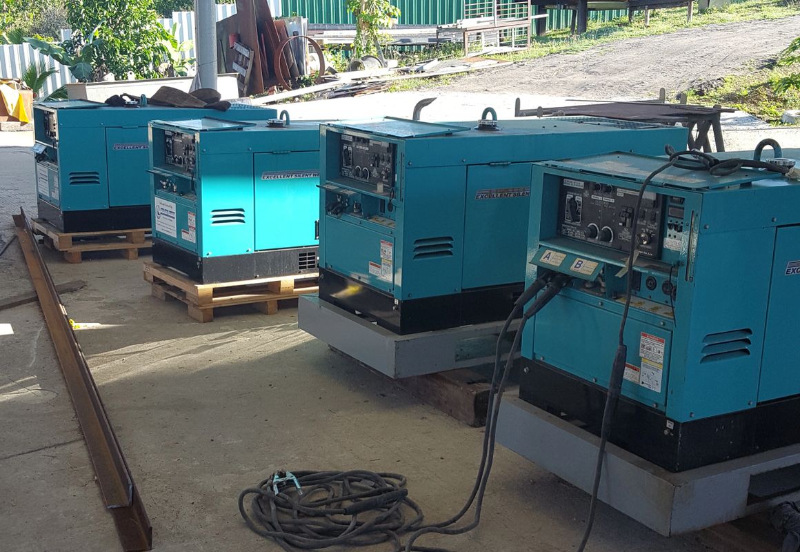 Projects | WELDING DEPOT AND INDUSTRIAL SUPPLIES LTD