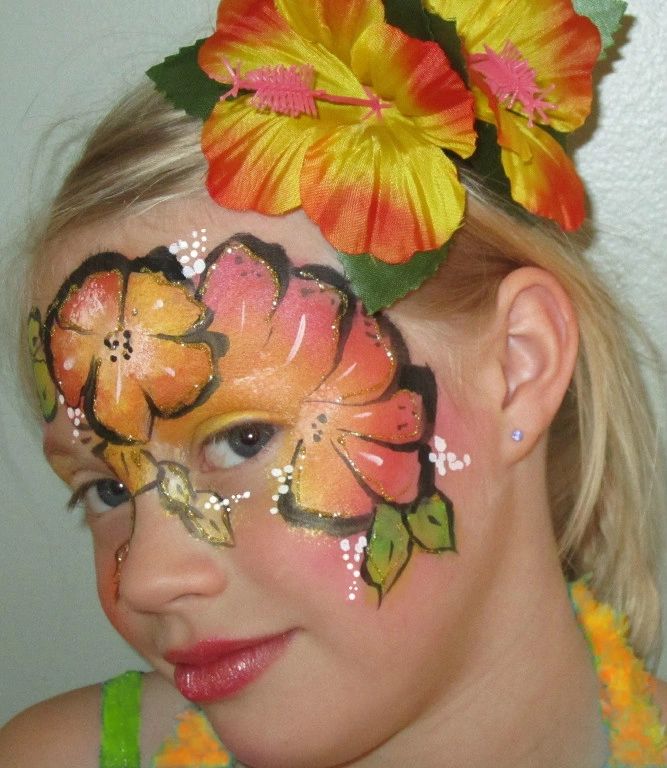 Face Painting by Rita