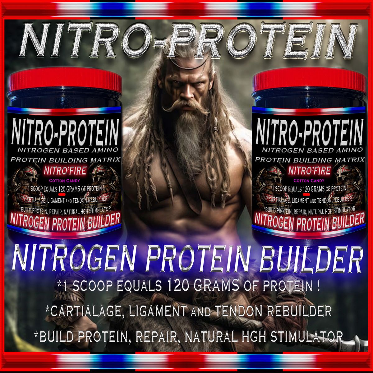 NITRO'PROTEIN aka NITRO'FIRE 2 PACK