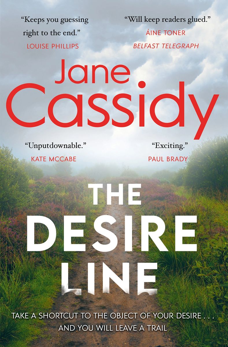 3. The Desire Line - Jane Cassidy