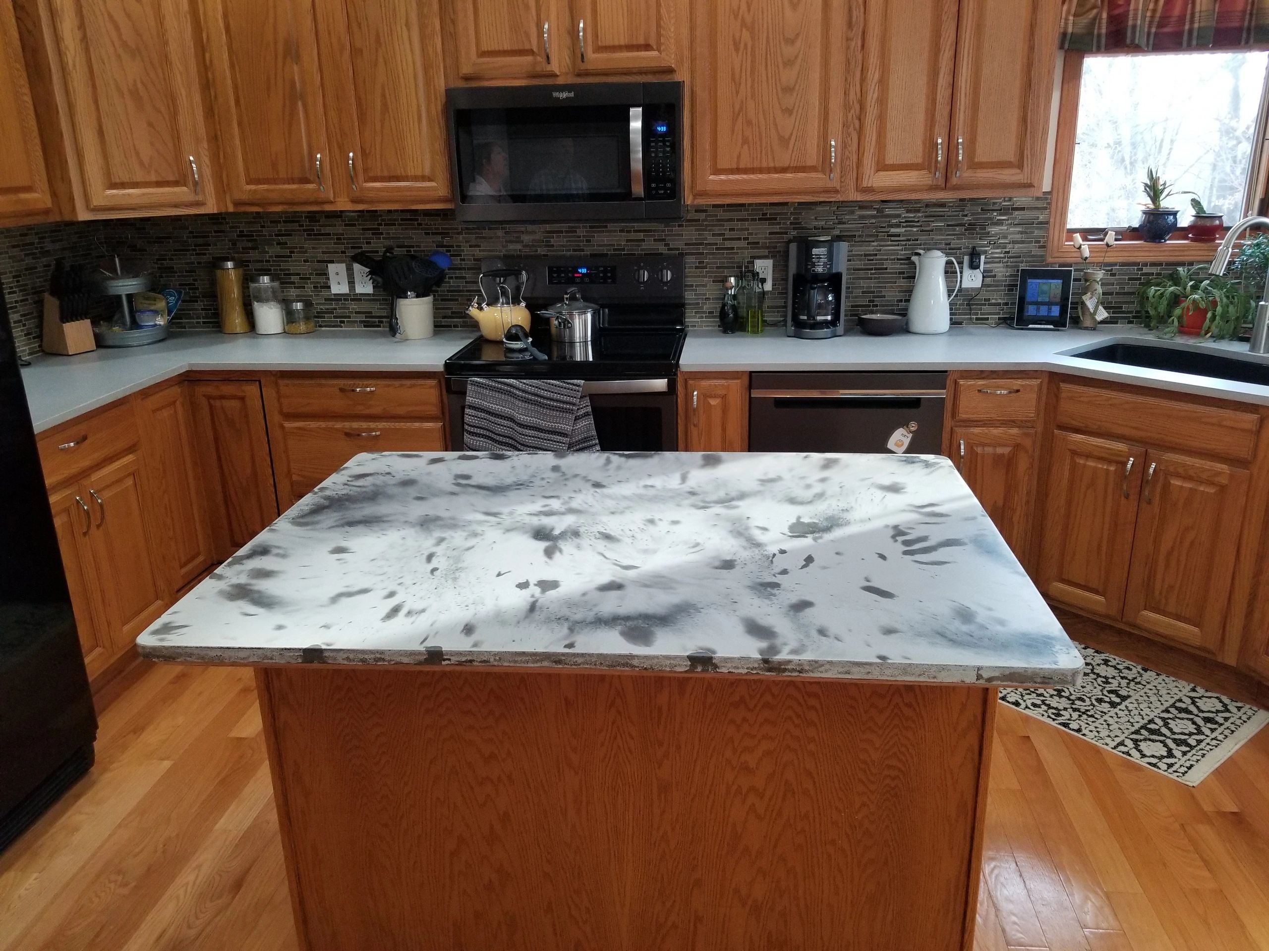 Custom Crete Products - Concrete Countertops, Bag Boards
