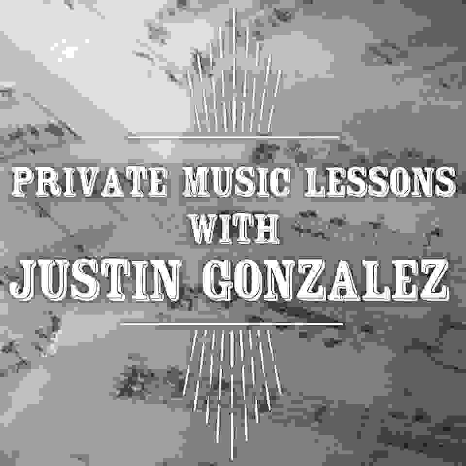 Justin Gonzalez, tenor - Entertainer, Musician