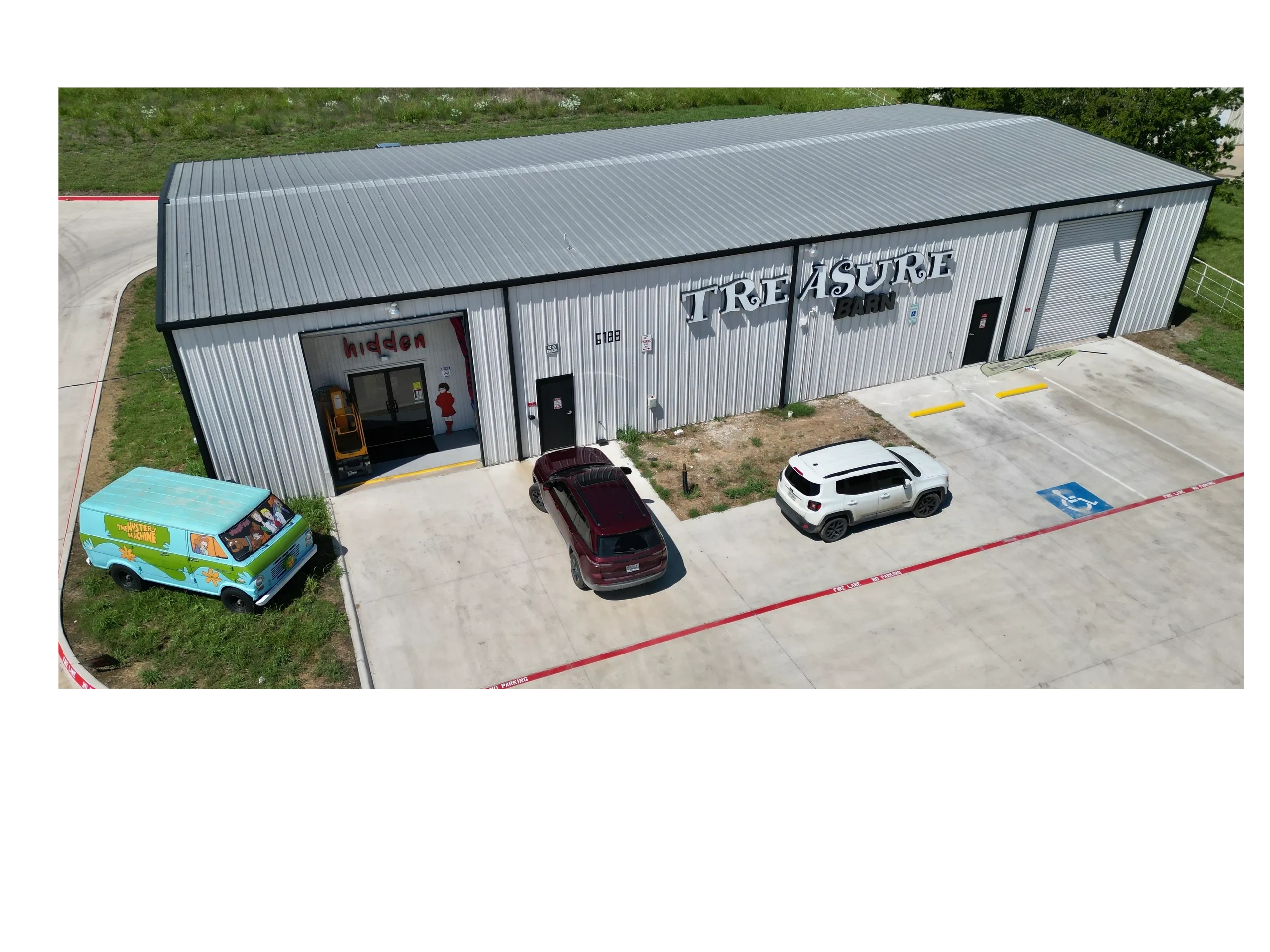 Hidden Treasure Barn - Launching Soon!