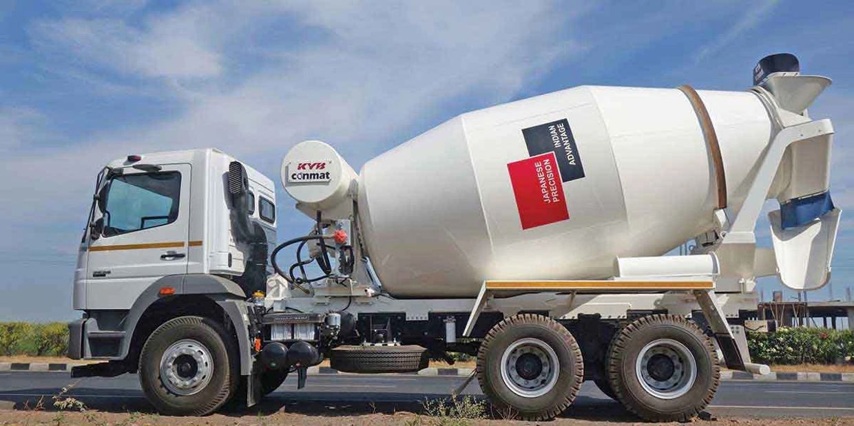 Transit Mixers | MAF Equipments