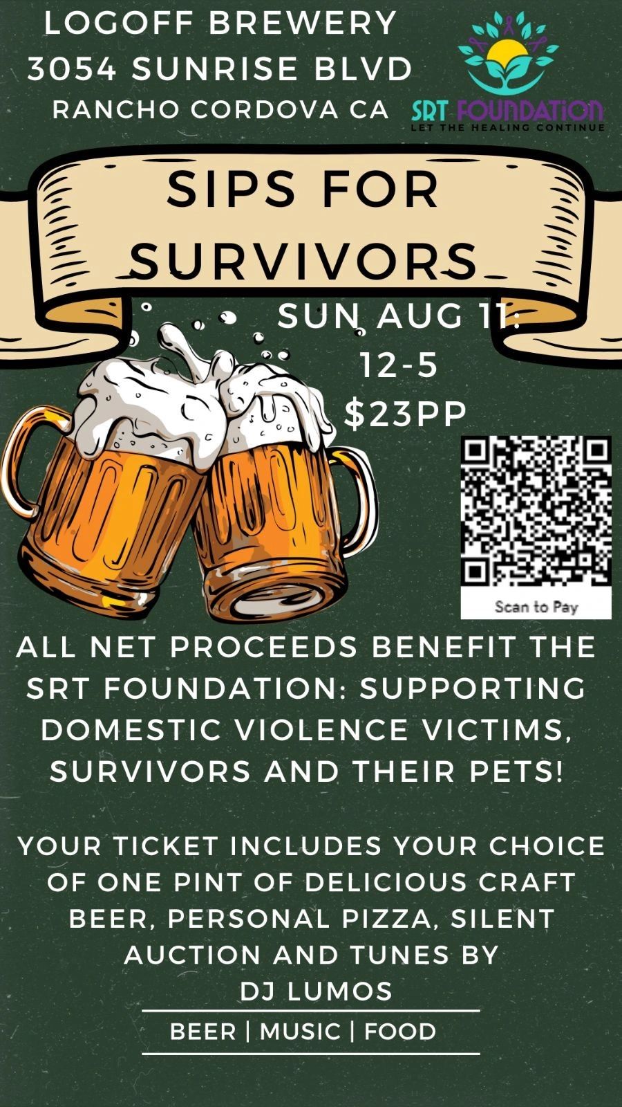 Survive Rise To Thrive - Awareness, Domestic Violence Support