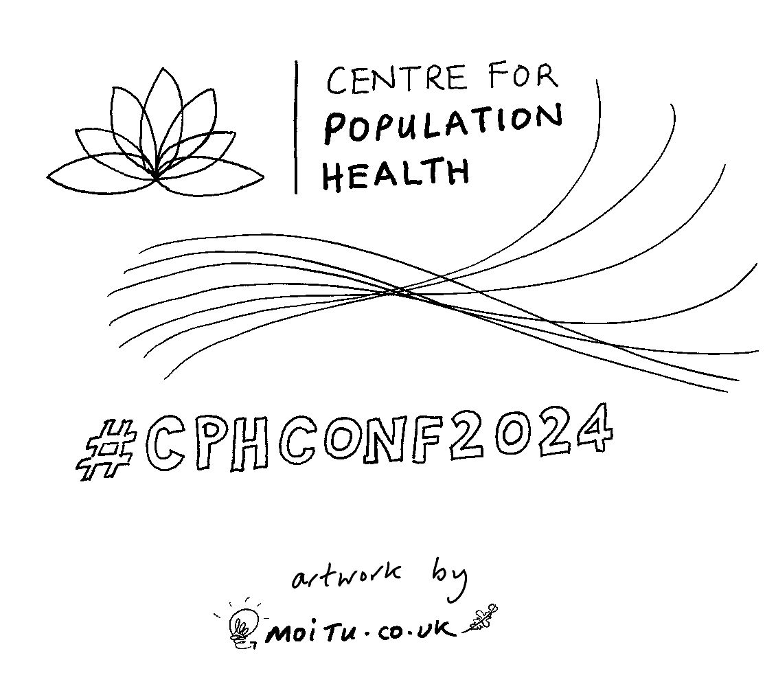 Headlines from our Population Health Conference 2024 in art