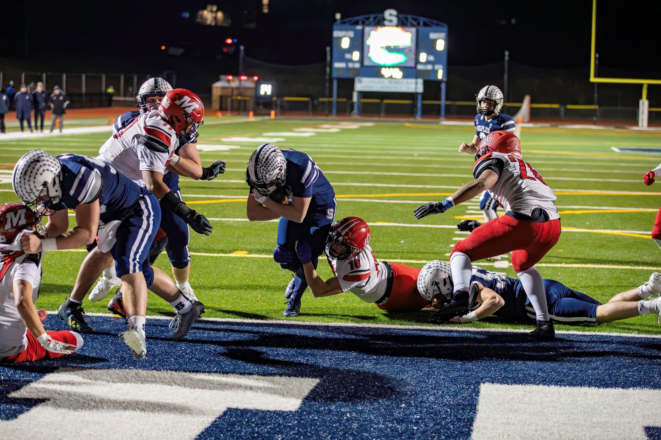 Game Report: Staples vs Manchester (CIAC State Quarterfinal)