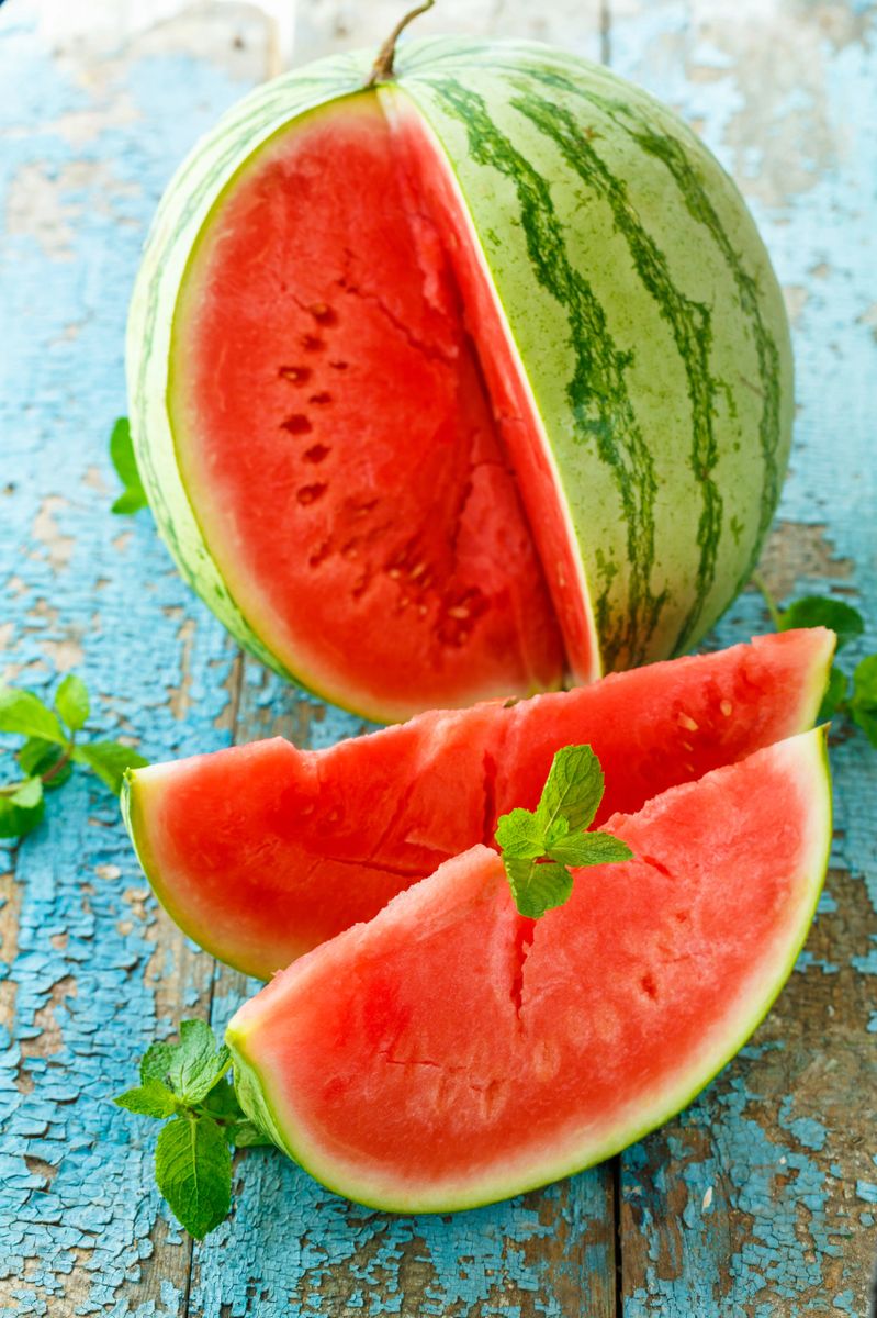 MELONS - WATERMELON SEEDLESS (RED) - EACH