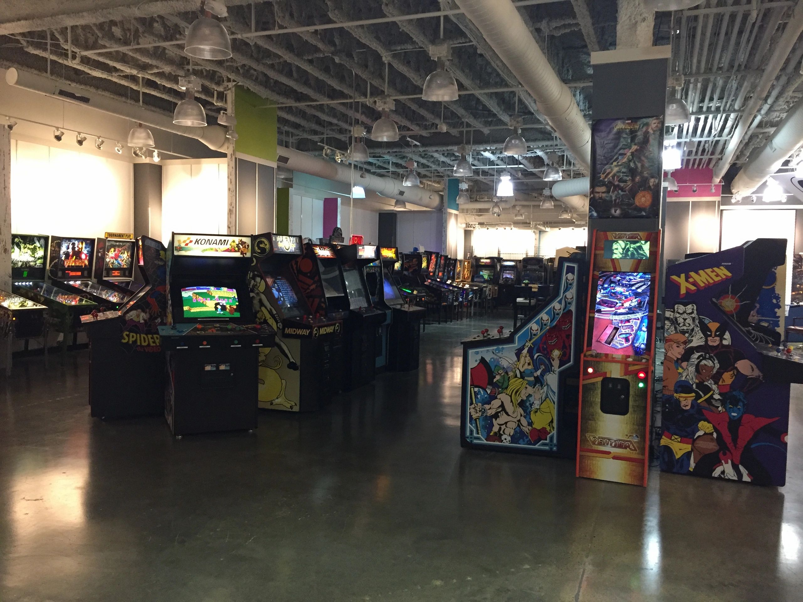 Starcade - Retro Gaming and Pinball - Arcade, Pinball