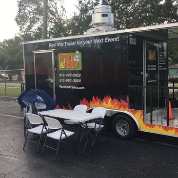 Food Trailer Rentals - Rent & Vend Food Trailer Systems