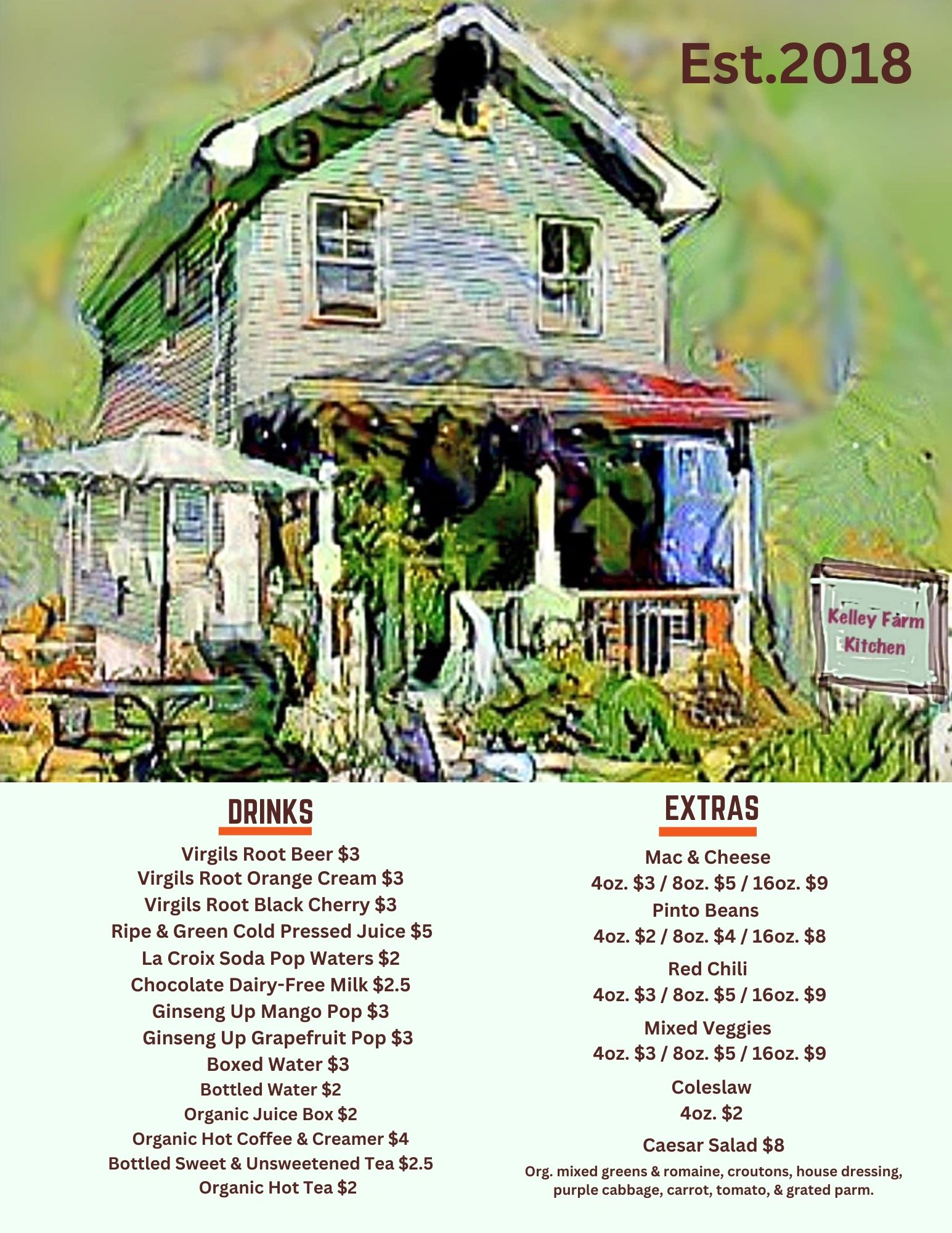 Kelley Farm Kitchen: Farm-to-Table Delights