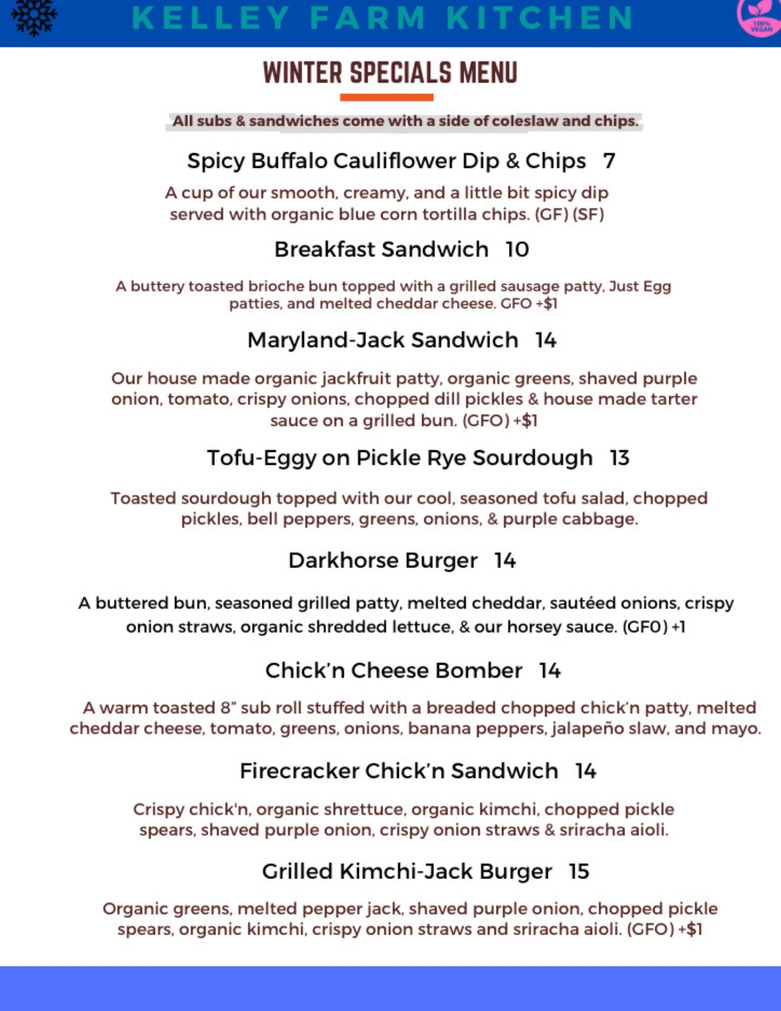 Kelley Farm Kitchen: Farm-to-Table Delights