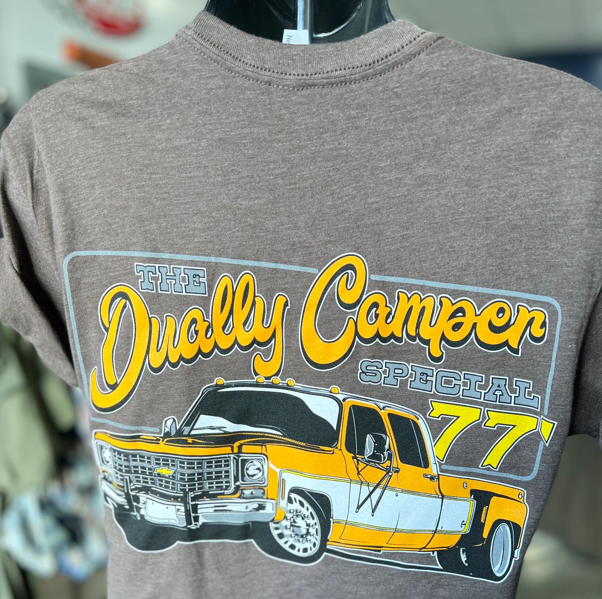 Brown 77 Dually C30 Unisex Tee