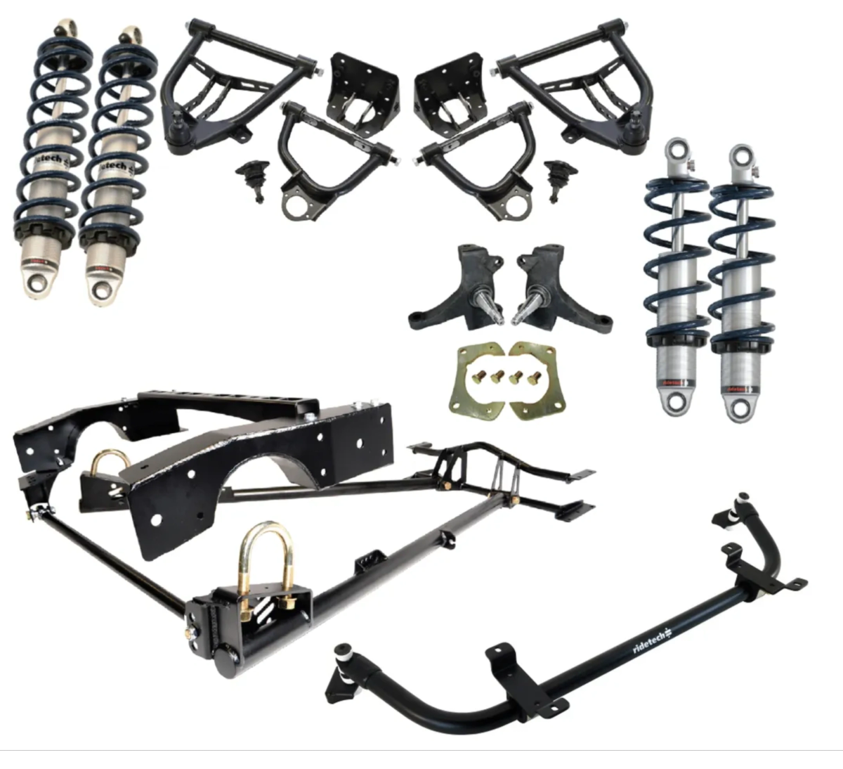 Ridetech Complete Coil-Over Suspension System | 1971-1972 C10